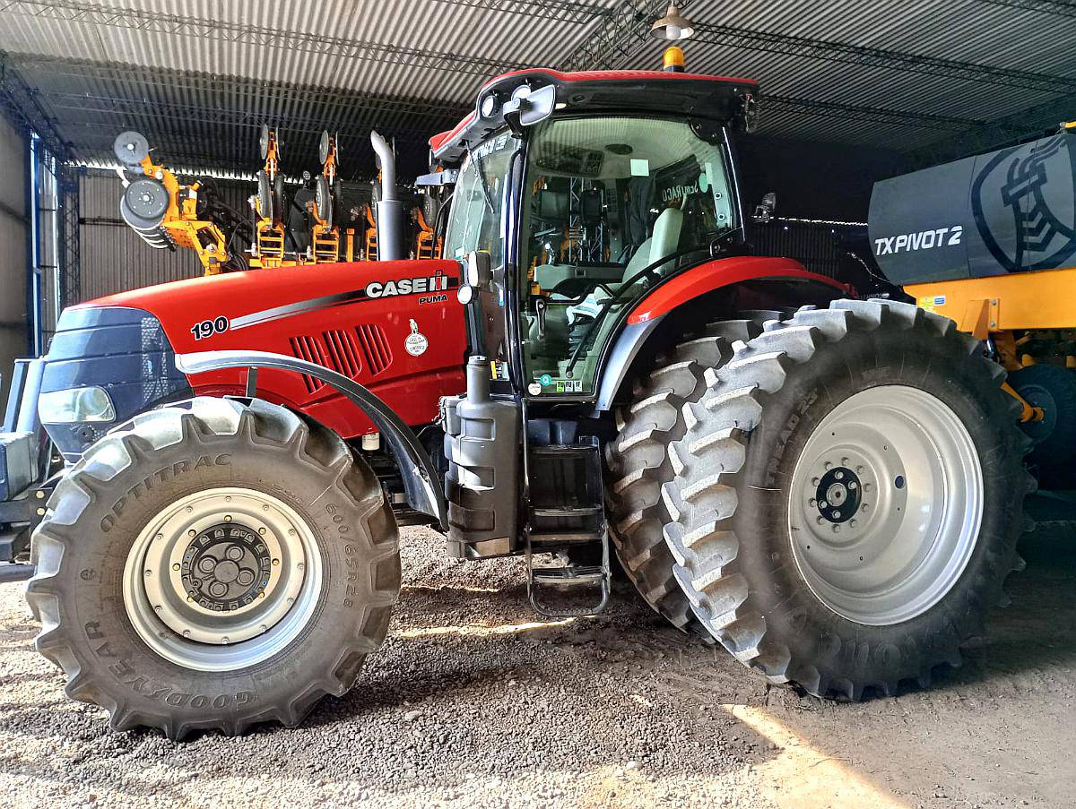 Tractor Marca Case . - Año: 2022 - u$s 170.000 - Agroads