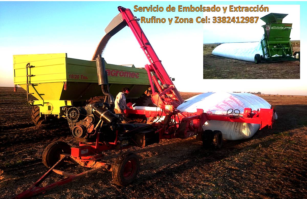 Extractor de Granos con Motor Deutz Ombu EHO - Año: 2019 - Agroads