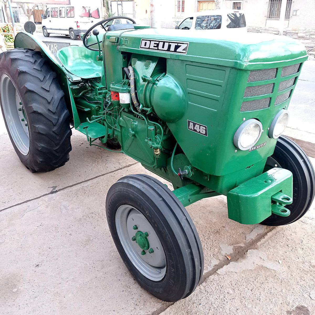 Deutz a 46 Mod 74 - Año: 1974 - u$s 9.000 - Agroads