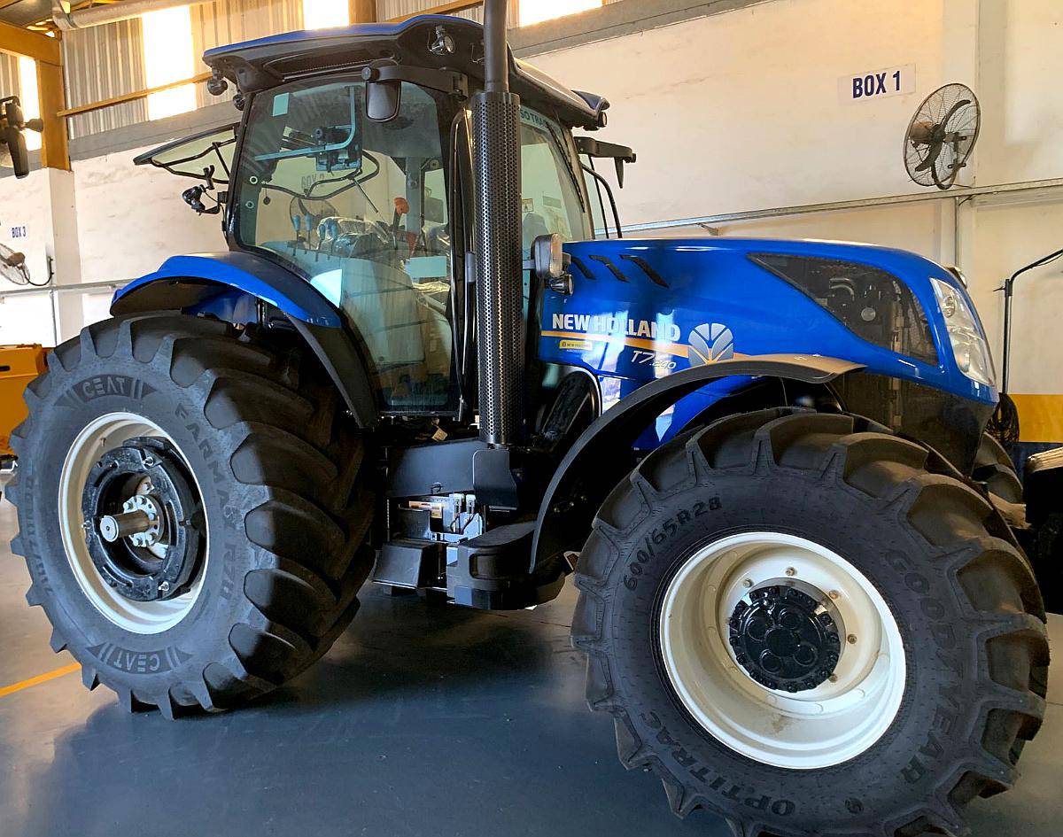 Tractor New Holland T7 240 Disponible 3424302779 - Agroads