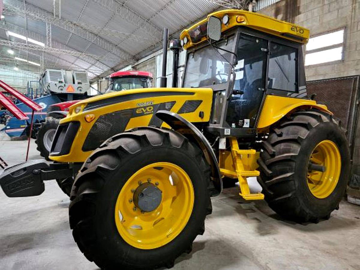 Tractor Pauny 250 EVO - año 2022 - Año: 2022 - Agroads