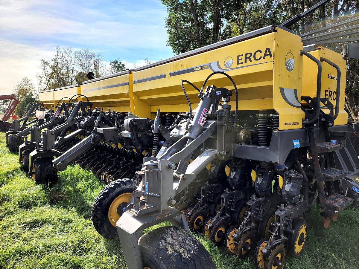 Sembradora Erca Serie 6 - año 2014 - Año: 2014 - Agroads