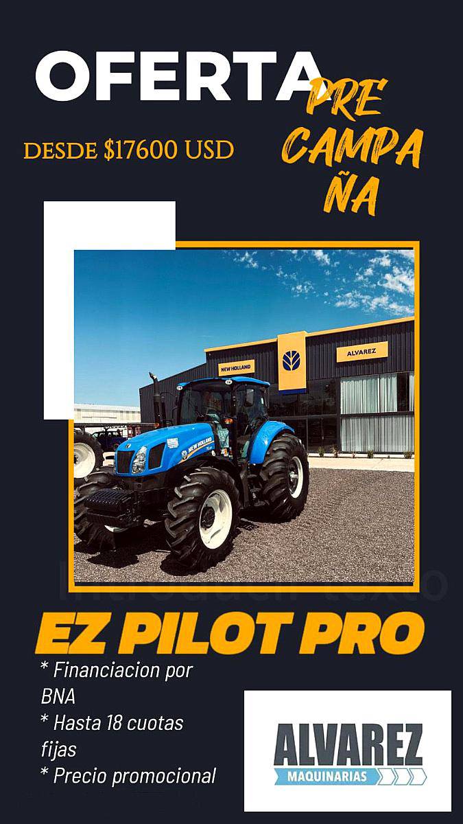 Piloto Electrico EZ Pilot PRO - u$s 19.363 - Agroads