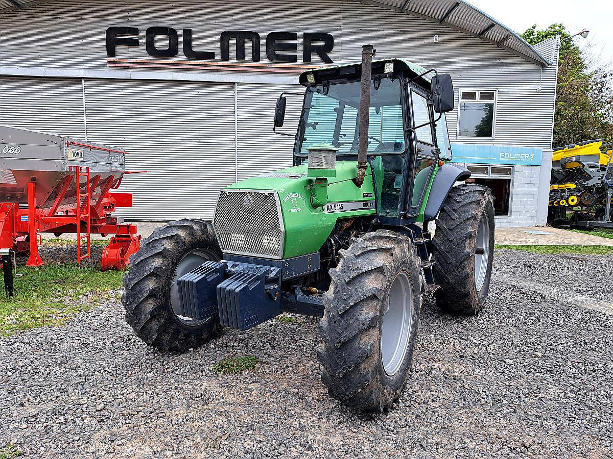 Tractor Agco Allis AX 5.145 DT 1998 - Año: 1998 - Agroads