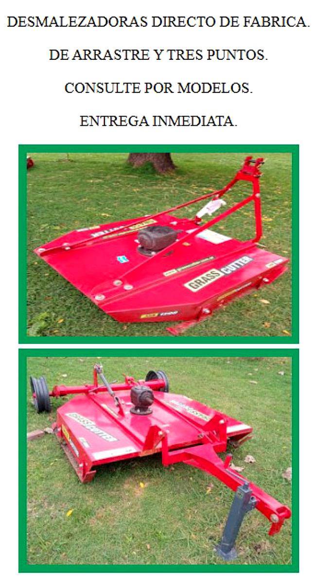 Desmalezadoras Directo de Abrica. - Año: 2025 - Agroads