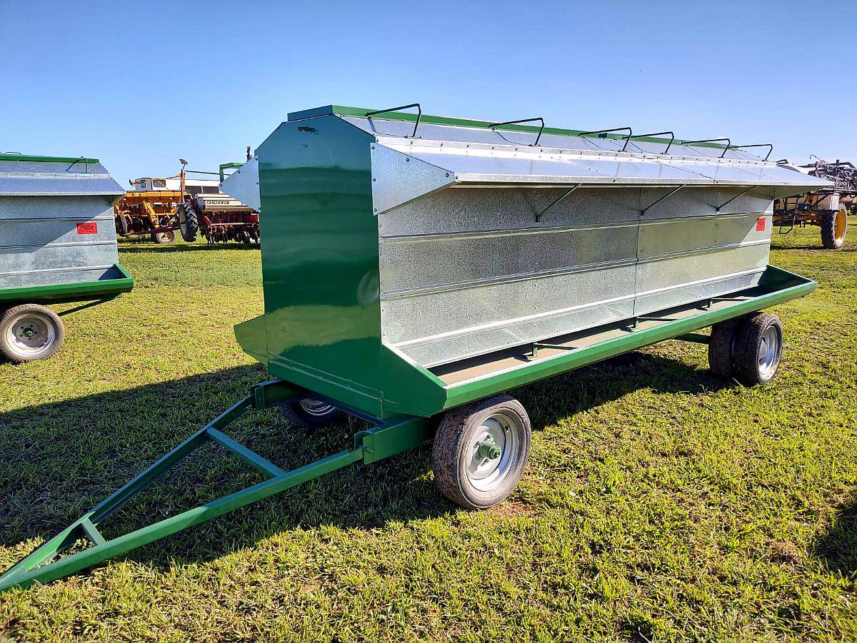 Comedero Vacuno - Nuevo Disponible - $ 850.000 - Agroads