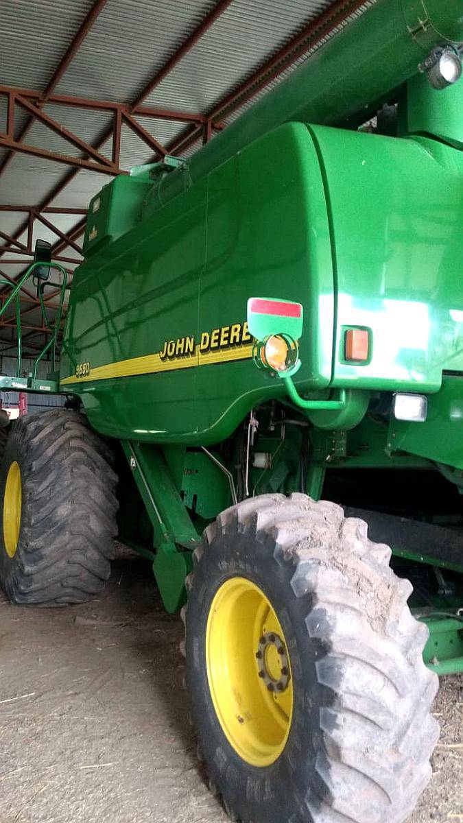 John Deere 9650, Buen Estado - Año: 2001 - u$s 150.000 - Agroads