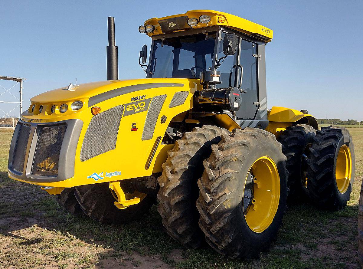 Tractor Pauny 540 C 18.4x34 Dual - Año: 2011 - $ 73.000.000 - Agroads