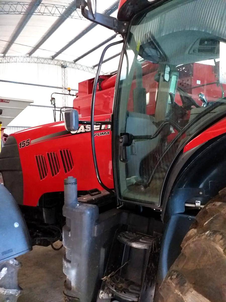 Tractor Case Puma 155 Solo 4000 Hs - Año: 2017 - Agroads