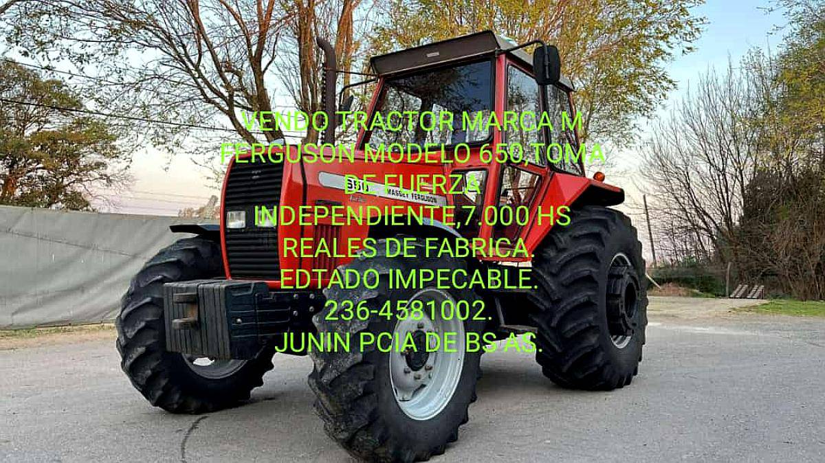 Vendo Trctores Cosechadoras Implementos Agricolas Usados - Agroads