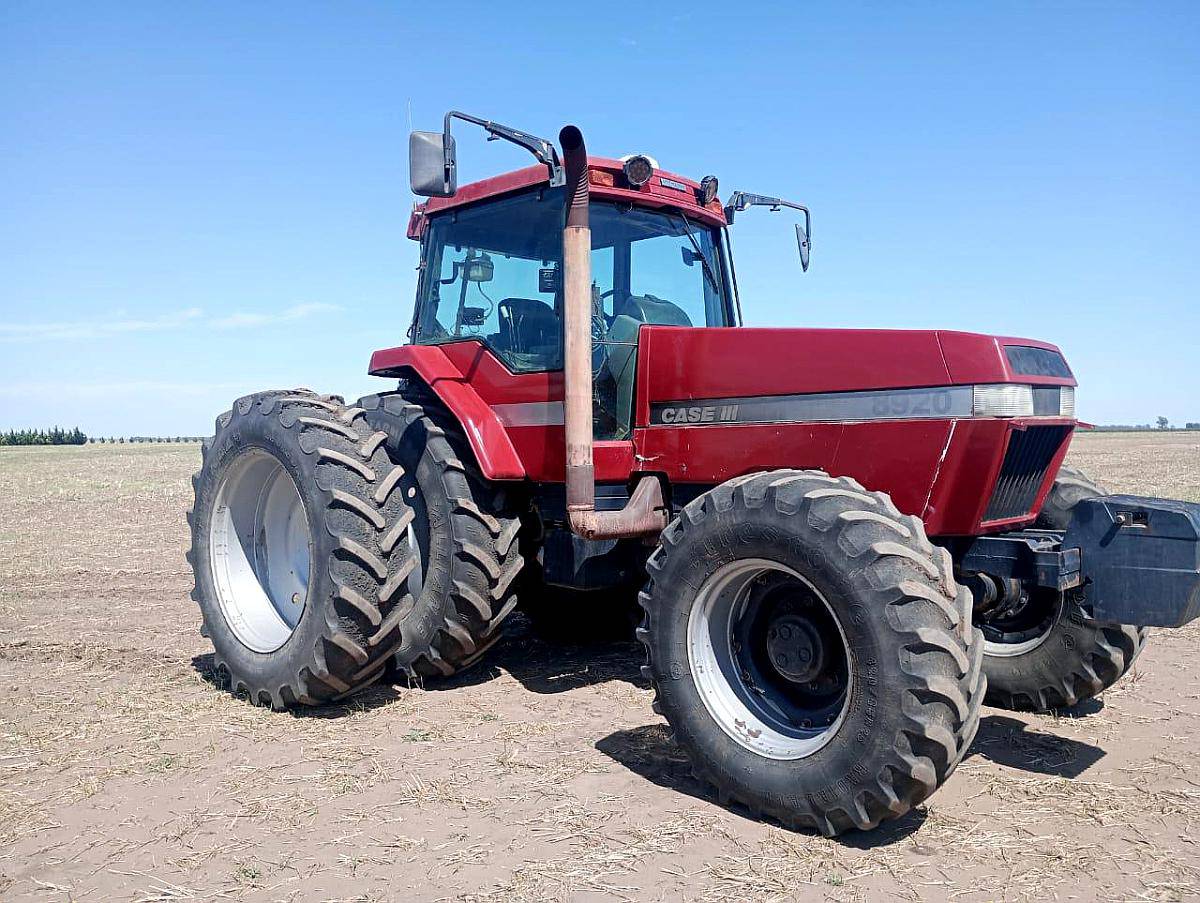 Tractor - Case IH Modelo 8920 - Rodado Dual - Agroads