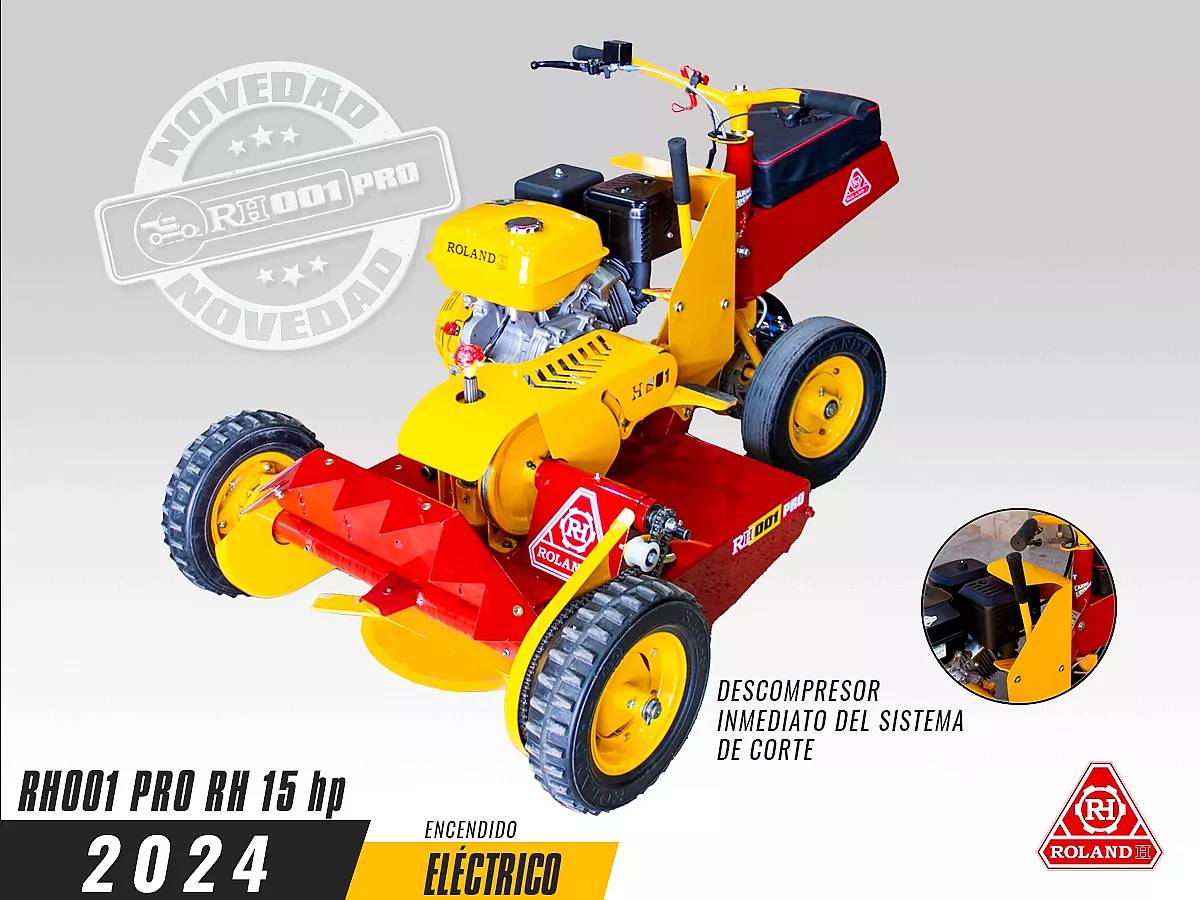 Motocortadora Roland H PRO 15hp Arranque Electrico - Agroads