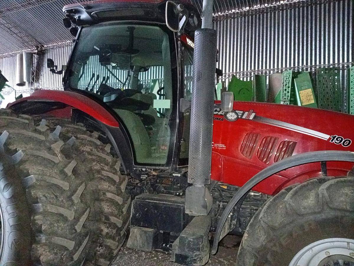 Tractor Case III Puma 190 año 2022 en Perfecto Estado - Agroads