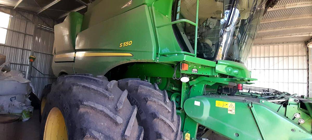 Cosechadora John Deere S 550 SD - Año: 2021 - Agroads