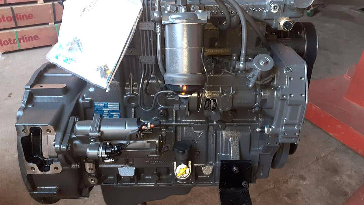 Motor MWM Agricola - Agroads