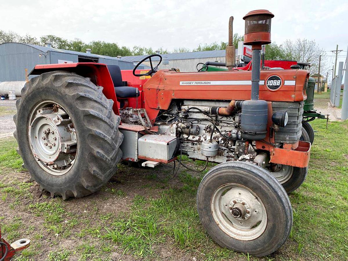 Tractor Massey Ferguson 1088 - Año: 1975 - u$s 12.000 - Agroads