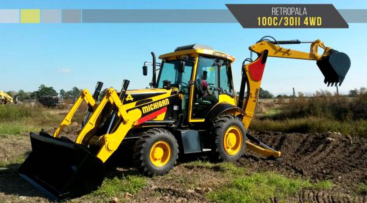 Retro Pala Michigan 100/30ii 4wd - Año: 2024 - Agroads