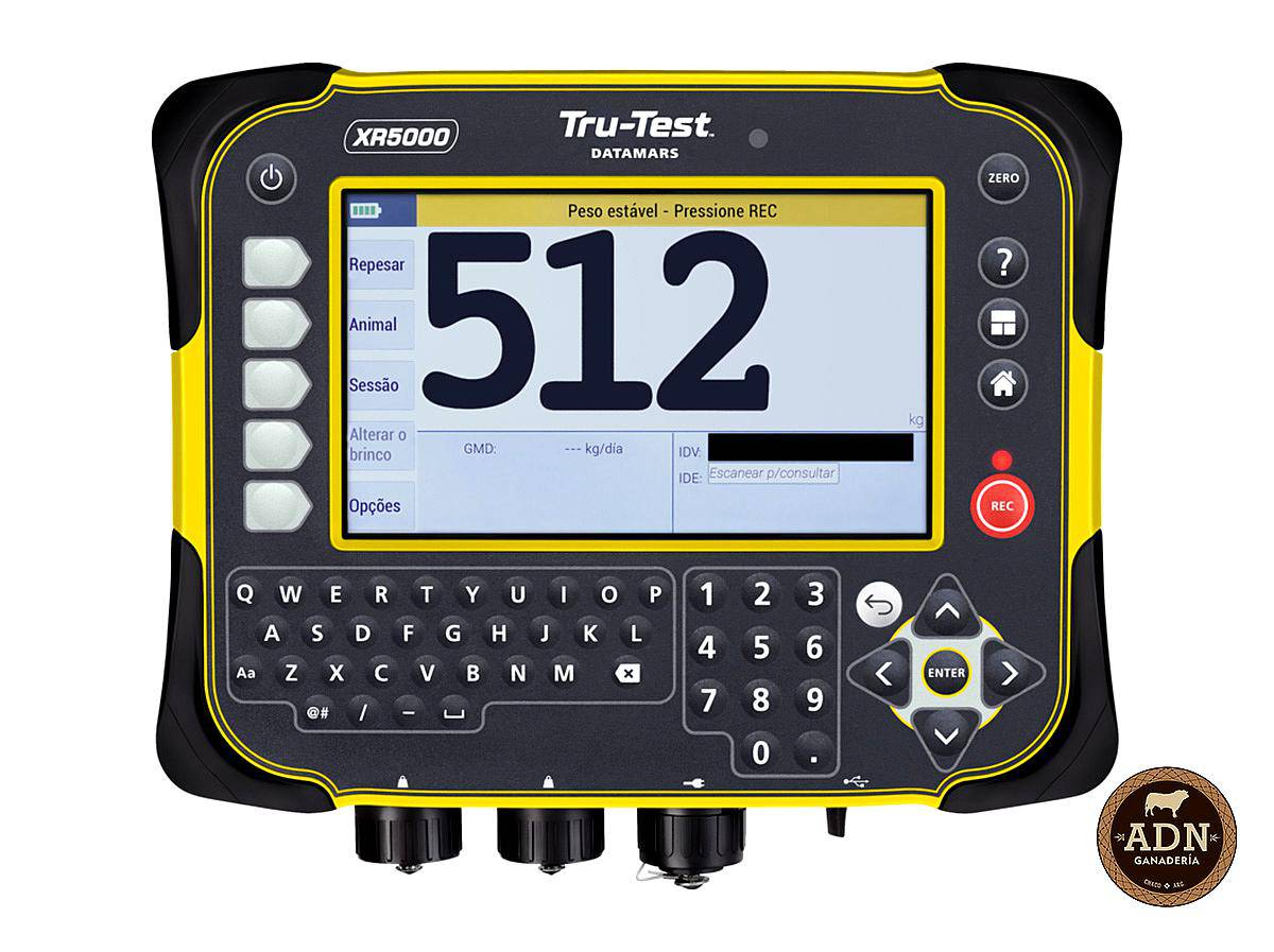 Monitor de Pesaje Tru-test XR5000 - u$s 3.797 - Agroads