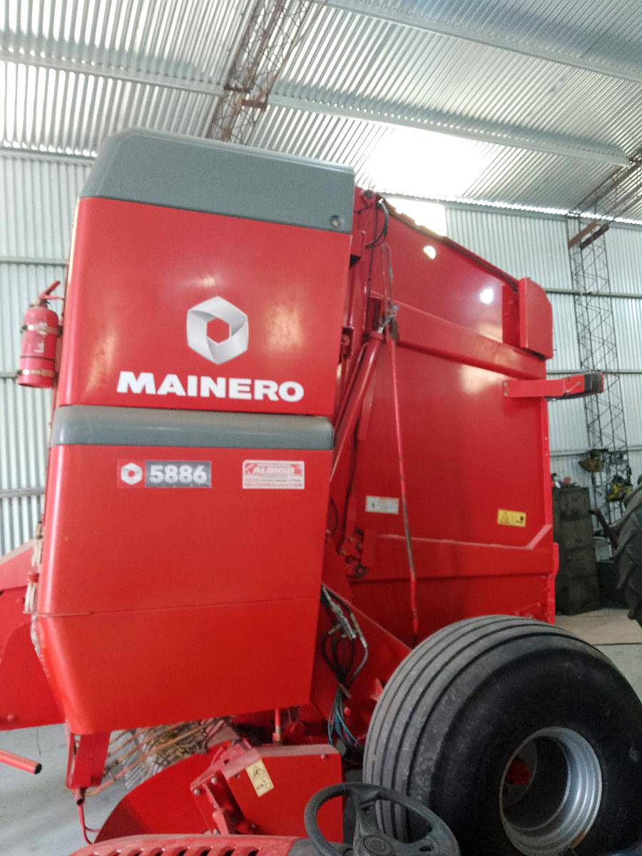 Arrolladora Mainero 5886 Modelo 2016 - Año: 2016 - Agroads