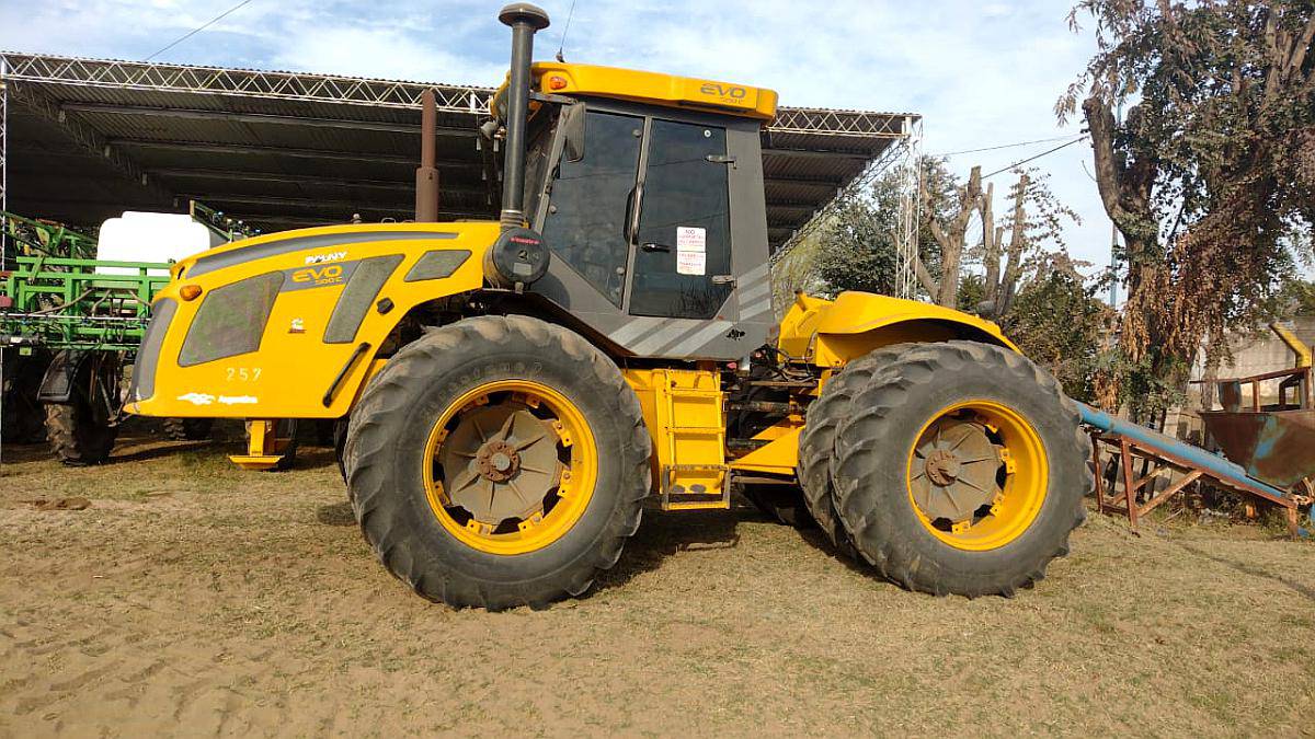 Tractor Pauny EVO 500 - Año: 2016 - Agroads