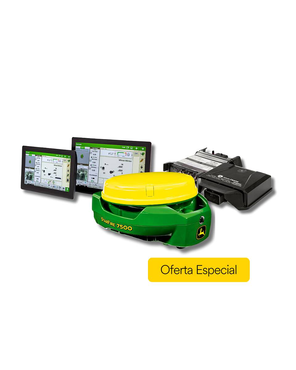 Starfire 7500 + Monitor G5 Universal/g5plus + JD Link Modem - Agroads