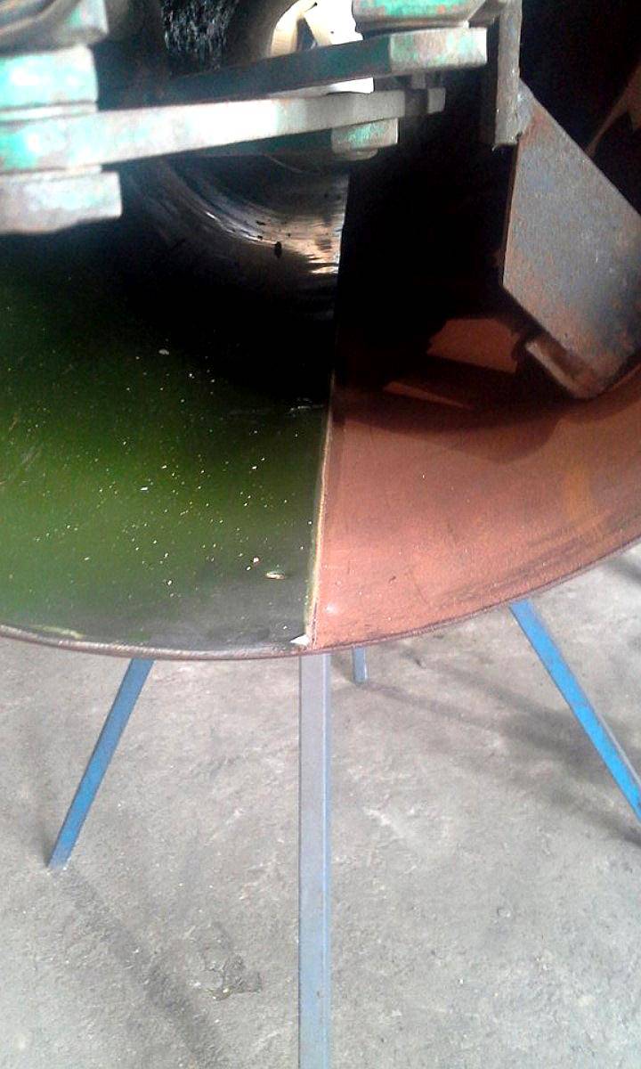 Revestimiento Antiabrasivo de Poliuretano Kapher - Agroads