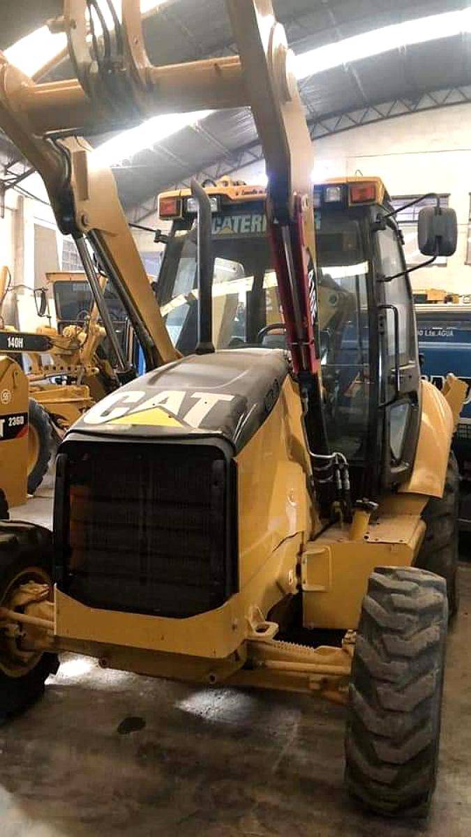 Retropala CAT 416 . - Año: 2015 - u$s 65.000 - Agroads