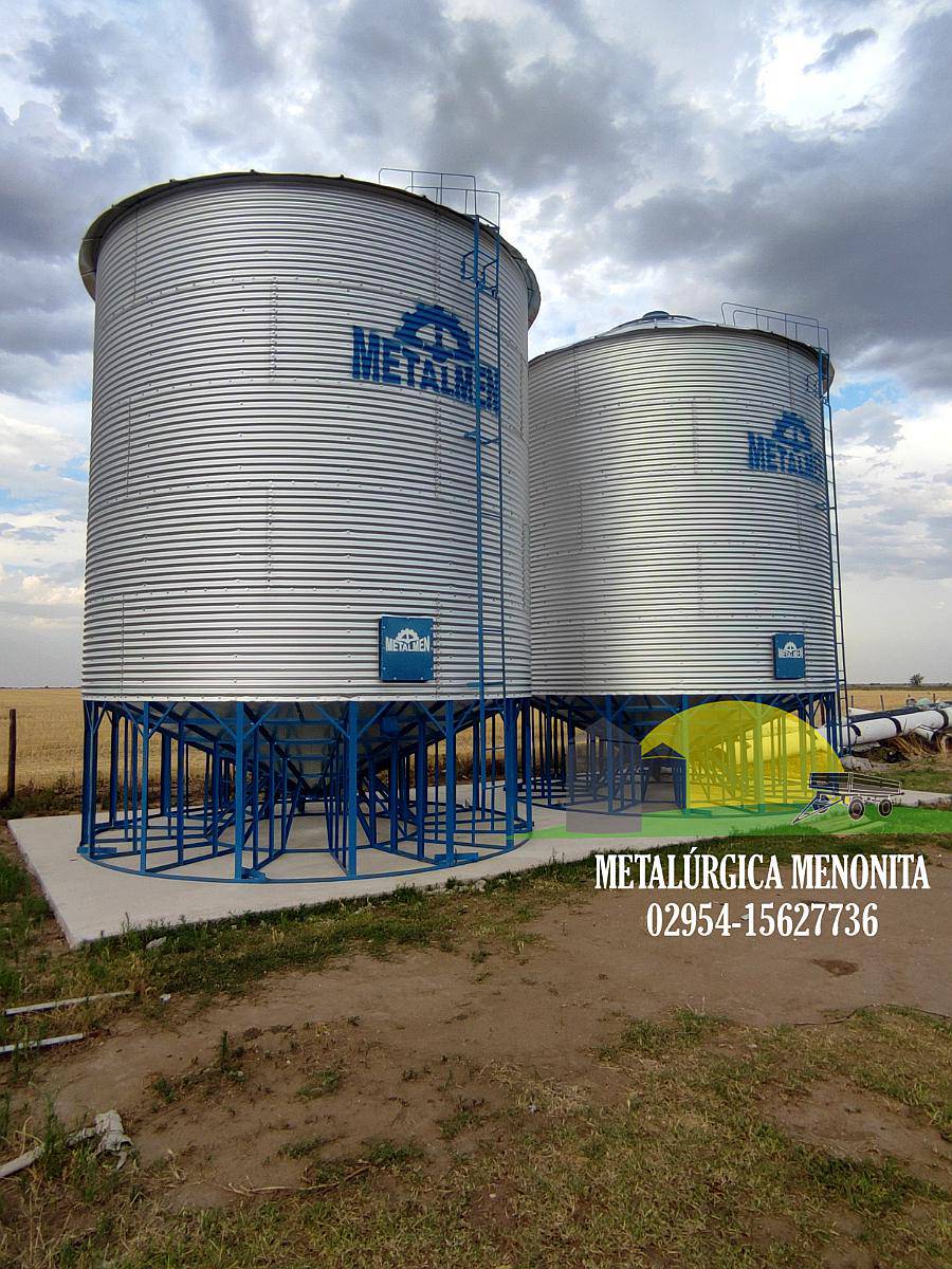 Silo Aéreo 120 TN. Acopio y Almacenaje. - $ 279.000 - Agroads