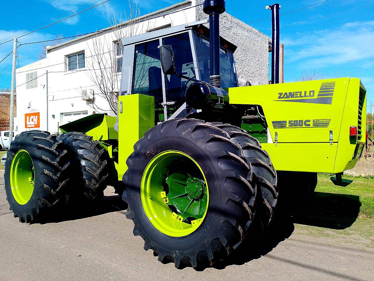 Tractor Zanello 500 - 200hp C.h.c - Articulado Duales - Agroads