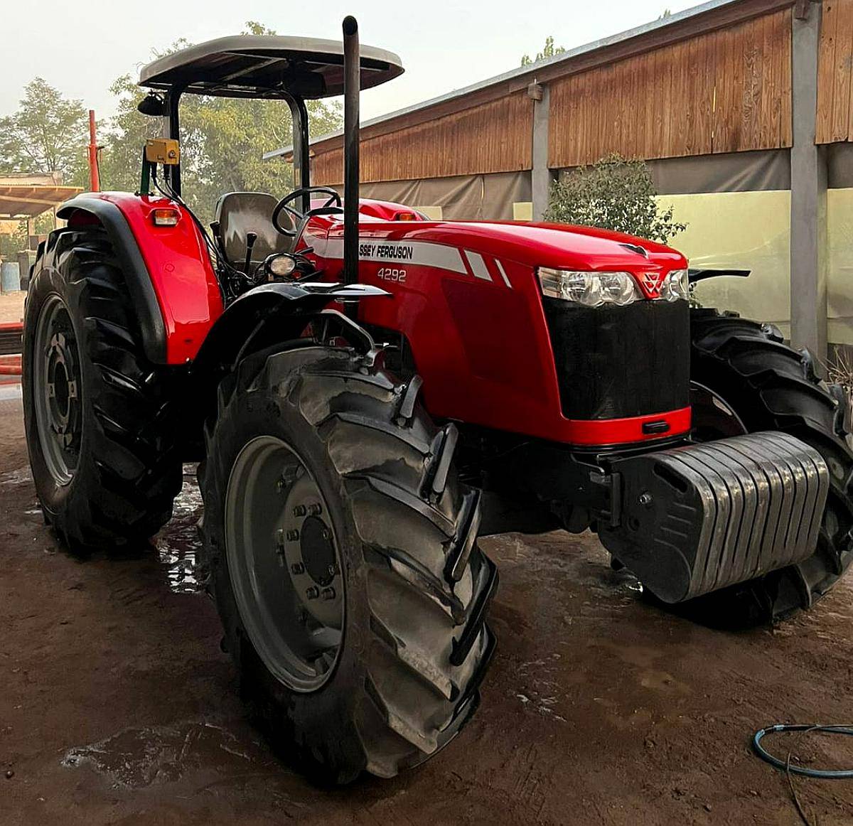 Tractor Massey Ferguson 4292 - Año: 2021 - Agroads