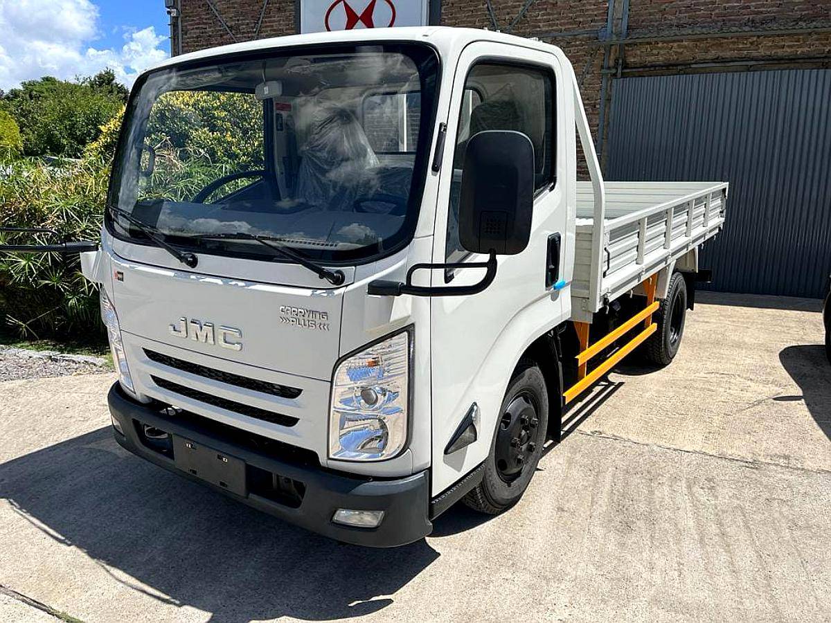 Jmc N 601 C/simple Línea Nueva 0km MY2021 P/ 3 Toneladas - Agroads