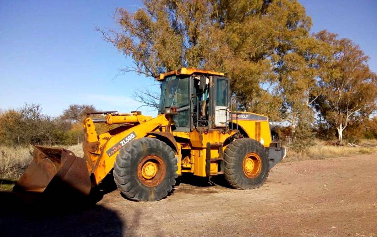 Cargadora Xcmg - Zl50g año 2013. Balde 3 Mts.- Oferta - Agroads