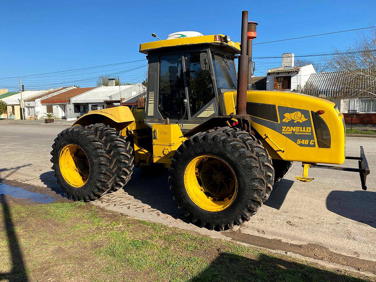Pauny 540 Rodado Dual con Climatic - Año: 2007 - Agroads