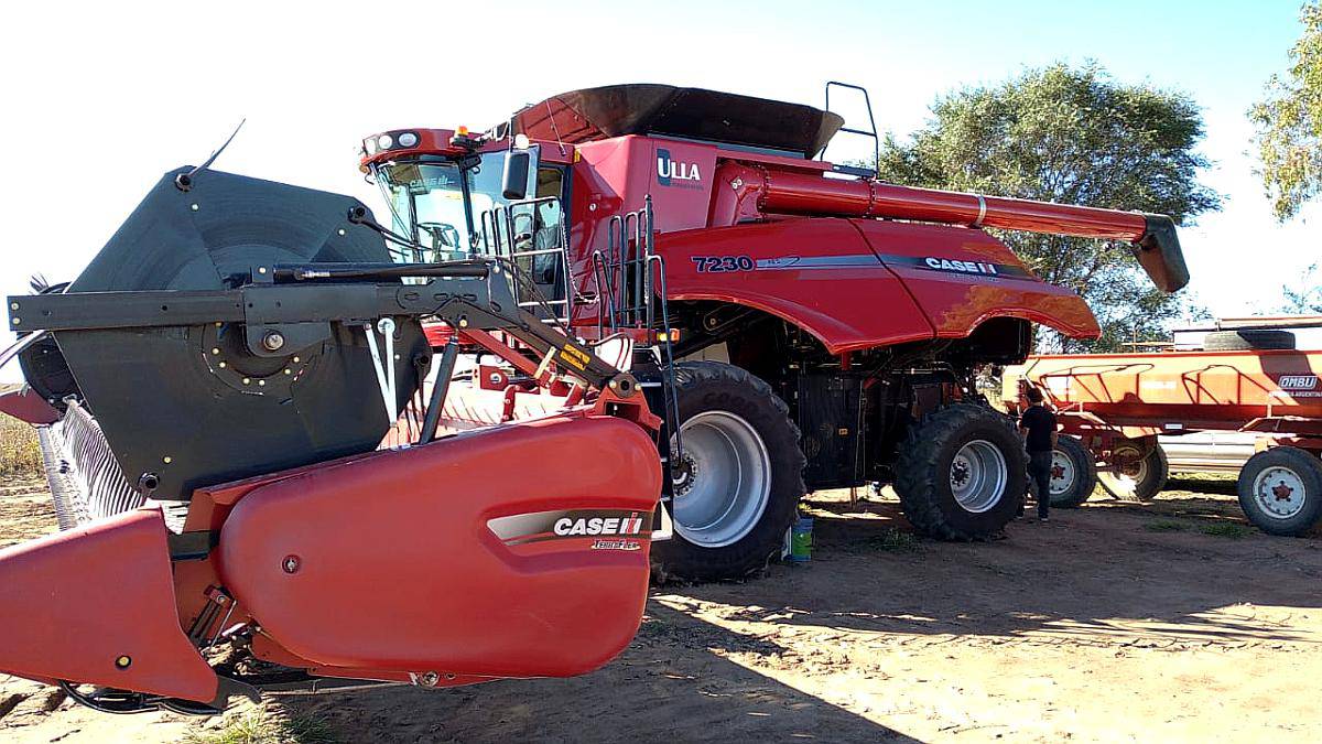 Cosechadora Case IH 7230, año 2018, 1.800 HS, Rodado Dual, - Agroads