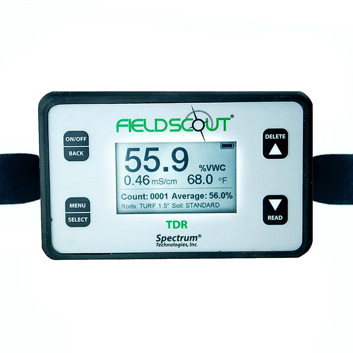 Medidor de Humedad TDR 350 Fieldscout Spectrum - Agroads