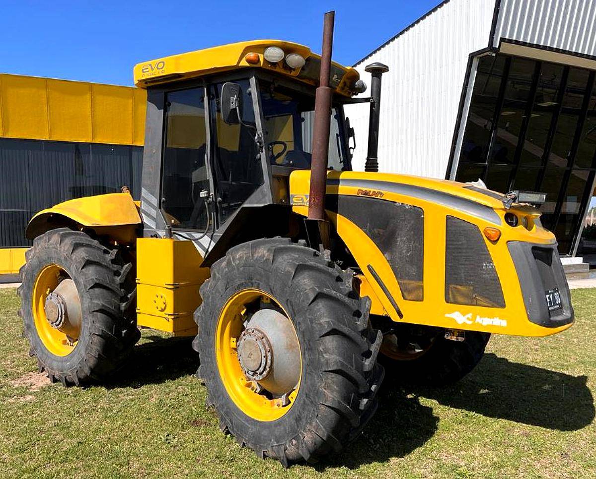 Tractor Pauny Ptrac 180 18.4x34 - Año: 2016 - $ 13.000.000 - Agroads