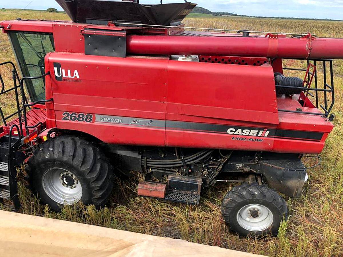 Cosechadora Case 2688 Special - año 2012 - Año: 2012 - Agroads