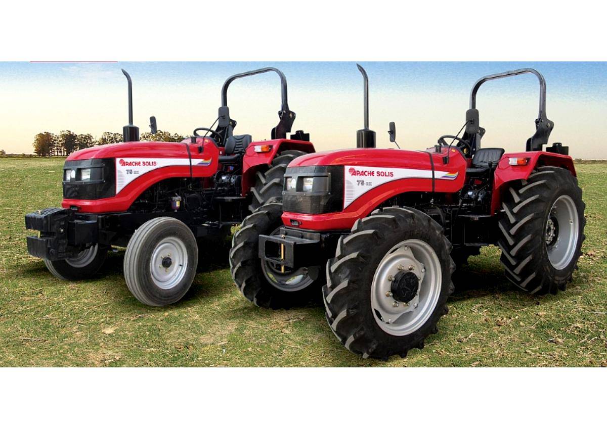 Tractor Solis 75 RX 4wd - Apache - Año: 2020 - Agroads