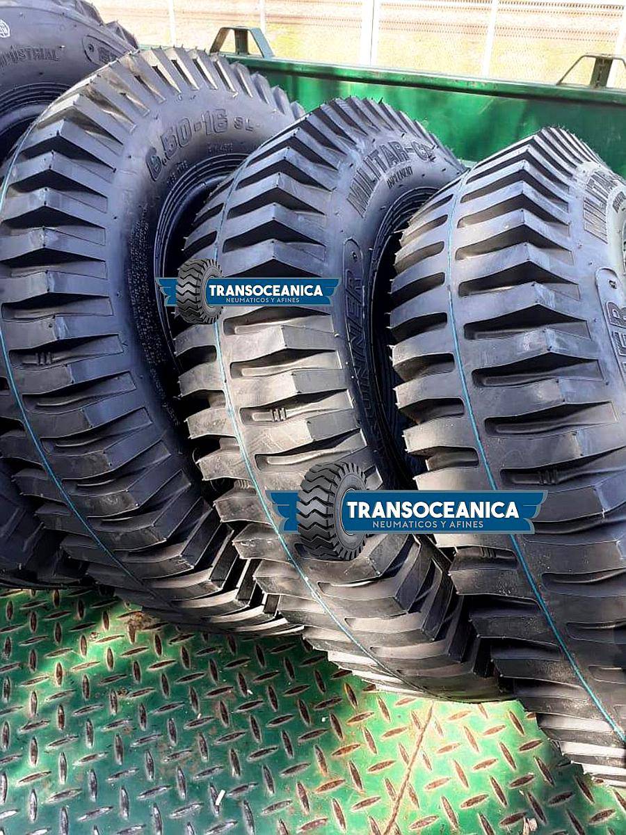 Cubierta 650-16 Reforzada 10 Telas Carro Agricola Desmaleza - Agroads