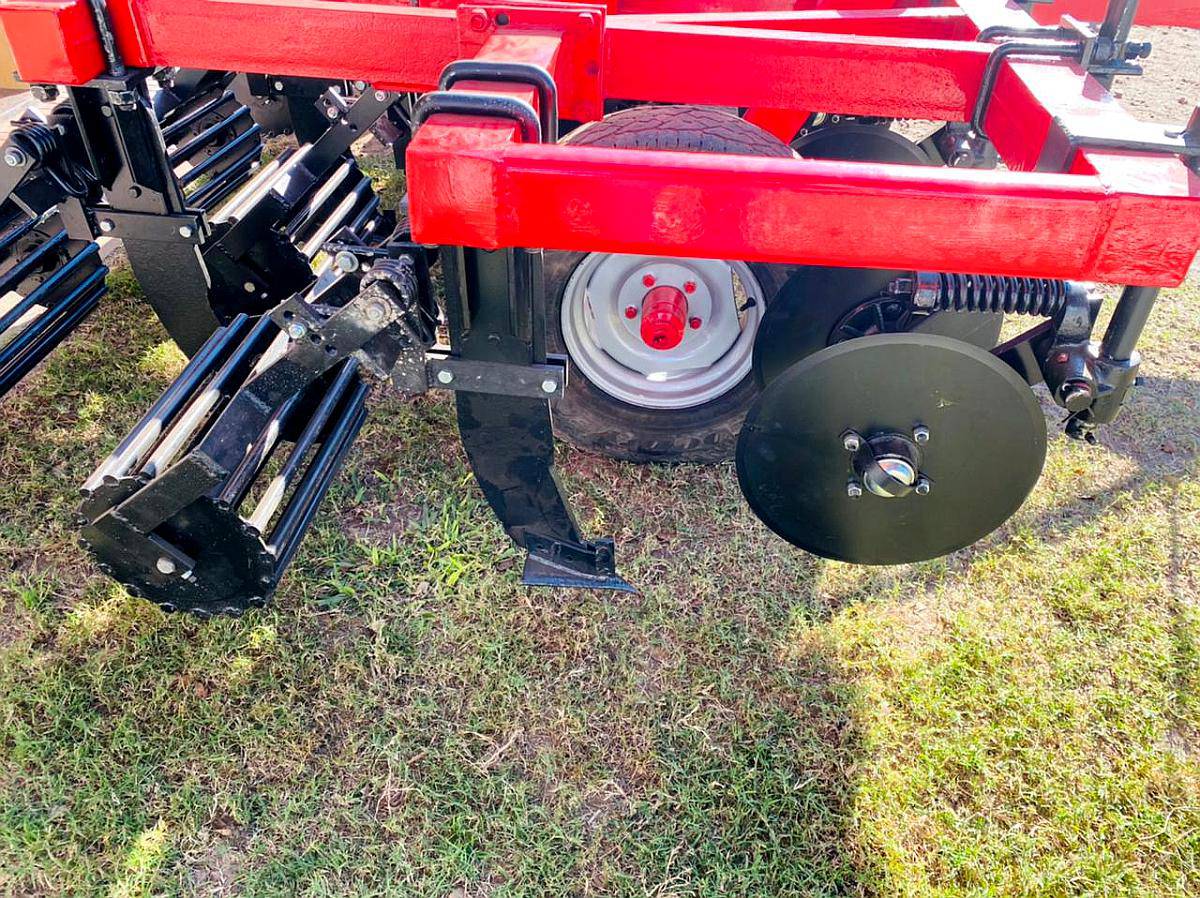 Paratil de 11 Timones Nuevos con Rolos Disponible - Agroads