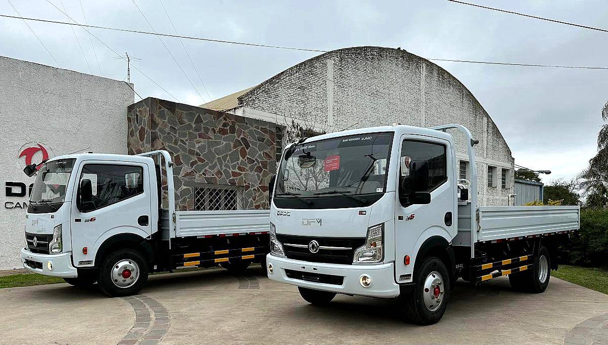 Dfm T01 Cabina Simple Nissan 140cv 0km MY2024 Orio Hnos - Agroads