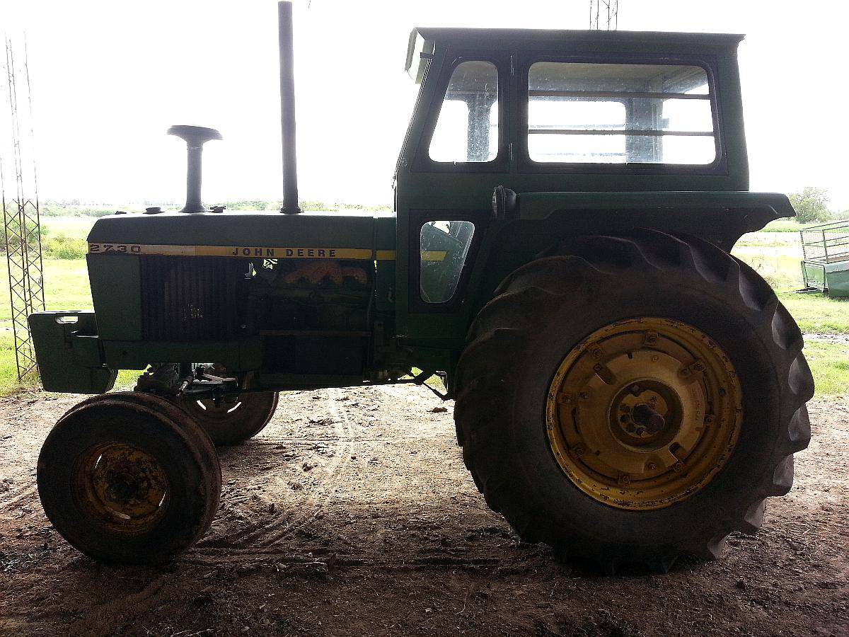 Tractor John Deere 2730 - Paraná - u$s 18.000 - Agroads