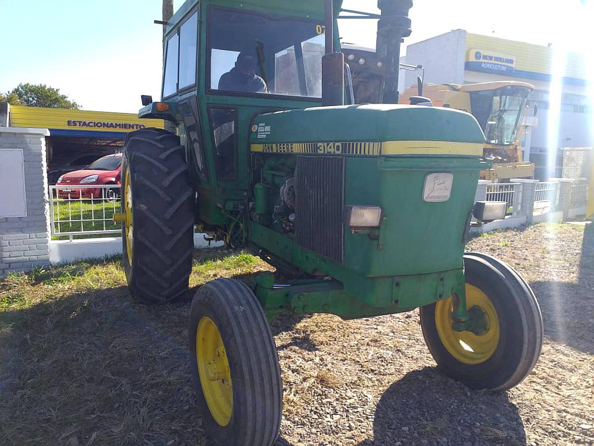 Tractor JD 3140 - Tracción Simple - Año: 1990 - Agroads