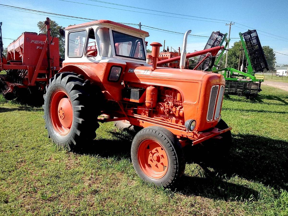 Tractor Fiat Superson 55 - Año: 1967 - Agroads