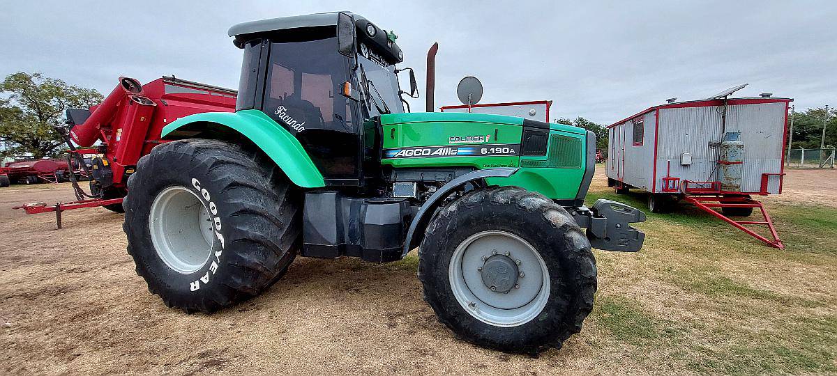 Agco Allis 6.190a 2010 - Año: 2010 - u$s 78.000 - Agroads
