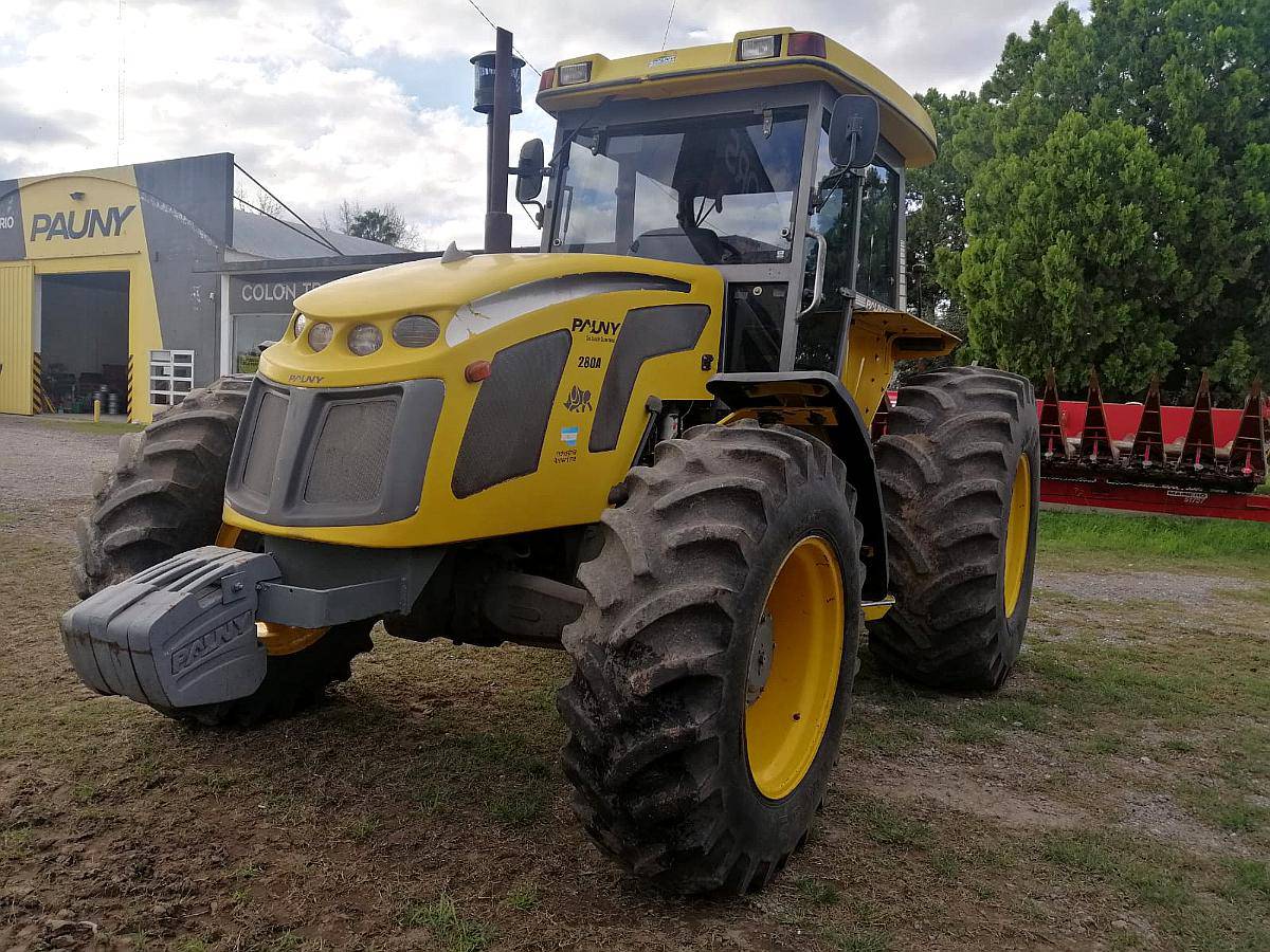 Tractor Pauny 280 a - Año: 2009 - Agroads