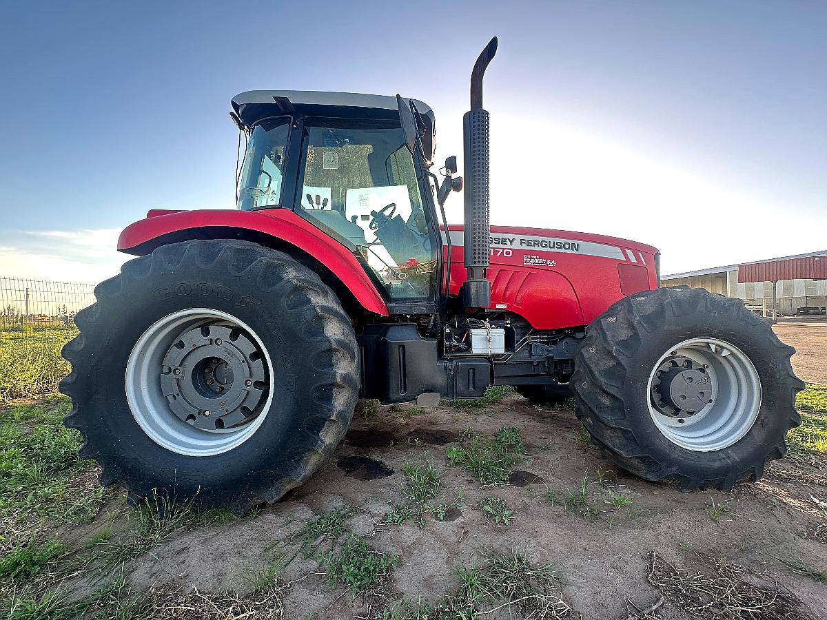 Tractor Massey Ferguson 7170 2010 - 170 HP- Piloto - Agroads