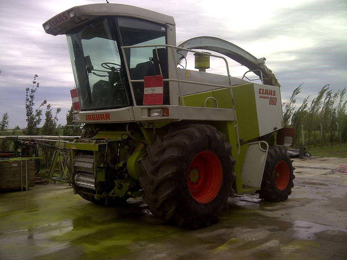 Claas Jaguar 860 Picadora - Año: 1996 - Agroads