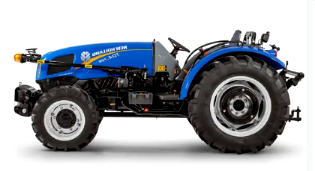 Tractor New Holland Td4.85f - Año: 2023 - Agroads