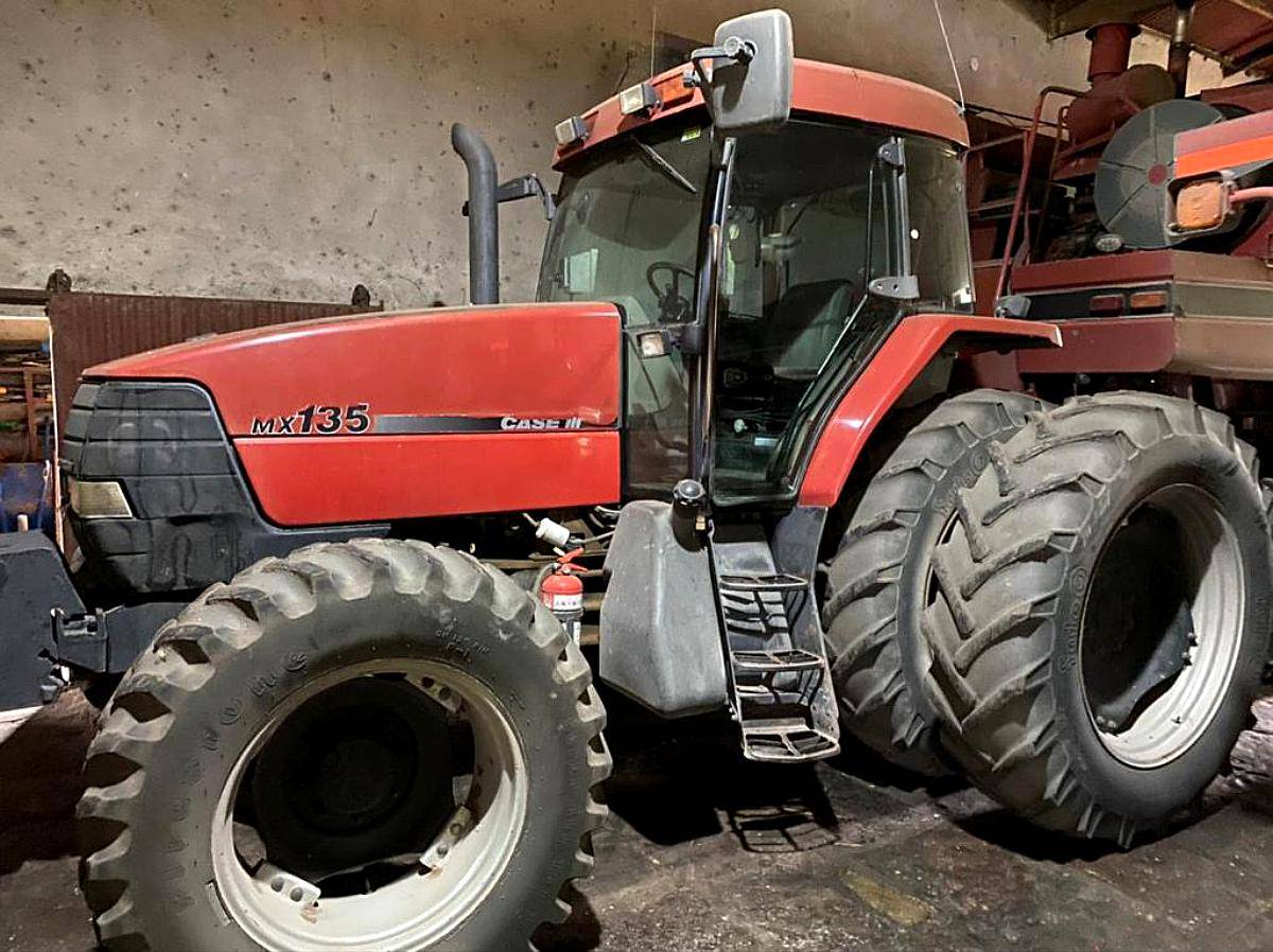 Tractor Case 135 MX - Año: 2003 - Agroads